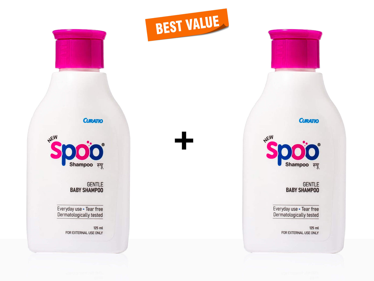 Buy Curatio New Spoo Gentle Baby Shampoo Online | Clinikally