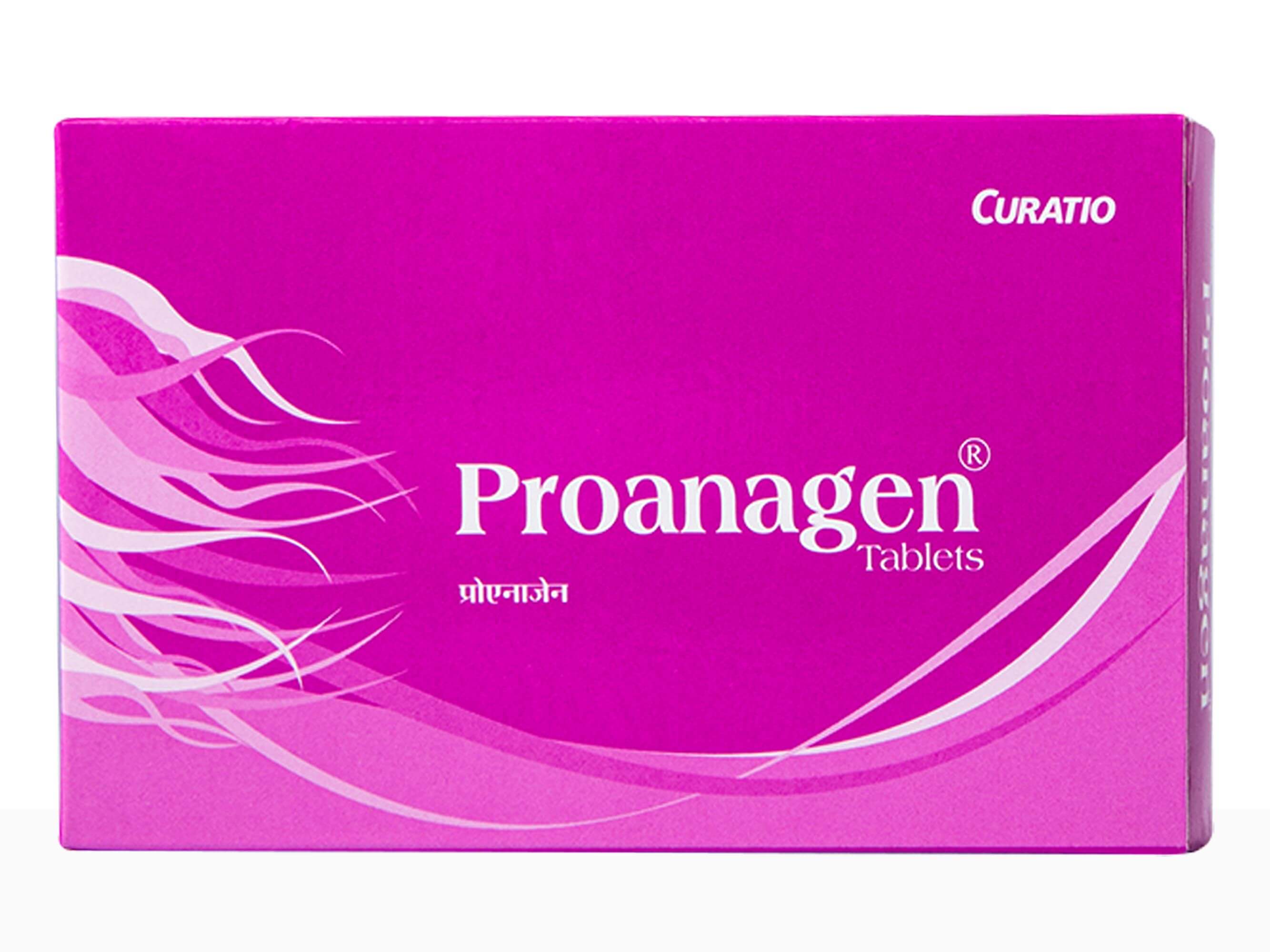 Buy Proanagen Tablets Online | Clinikally