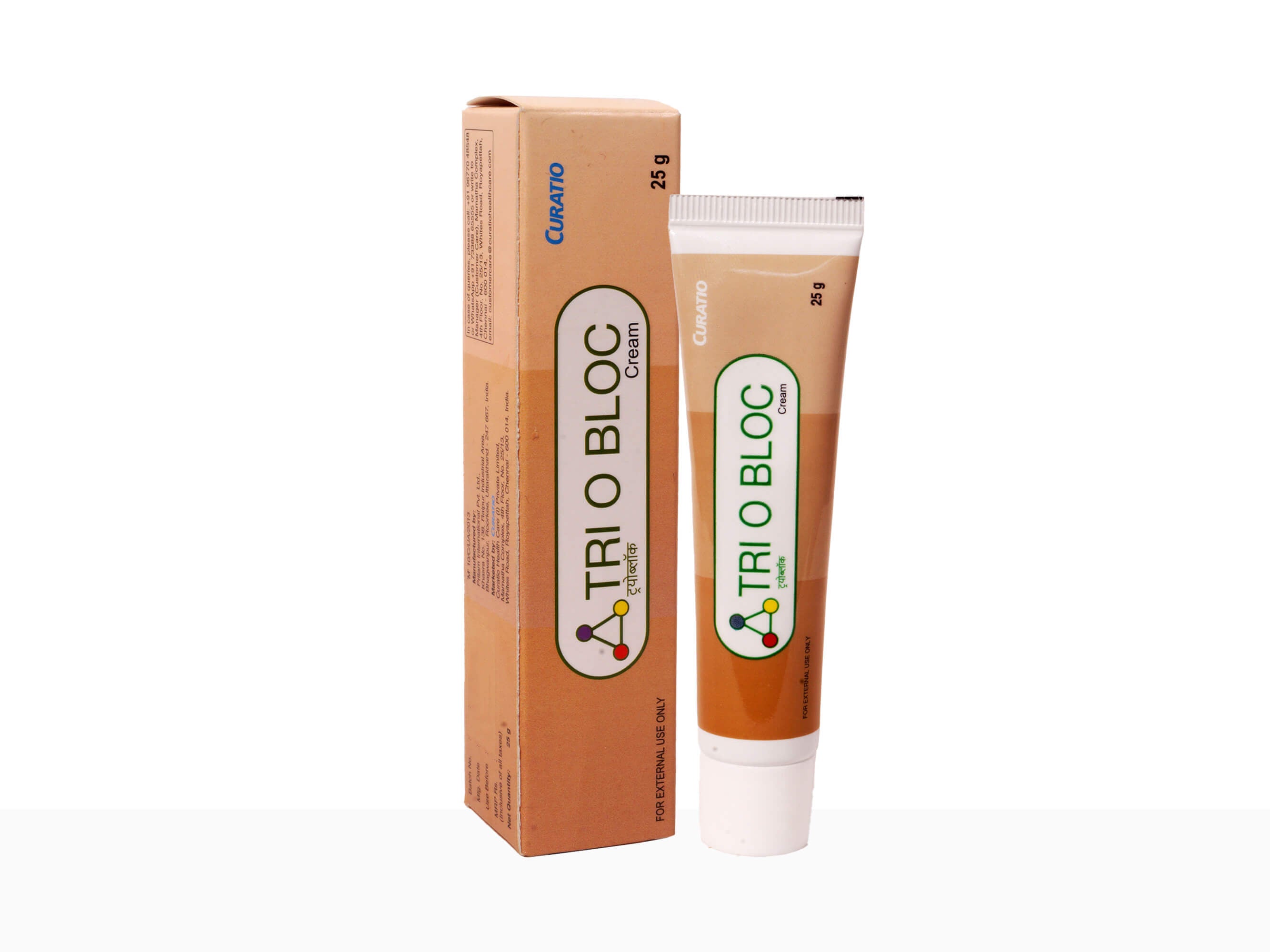 Buy Tri O Bloc Cream Online | Clinikally