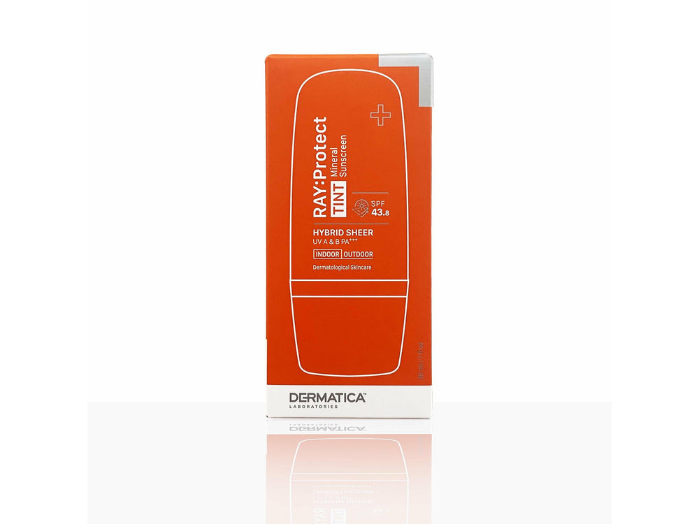 Buy Dermatica Ray Protect Tint Mineral Sunscreen Online | Clinikally