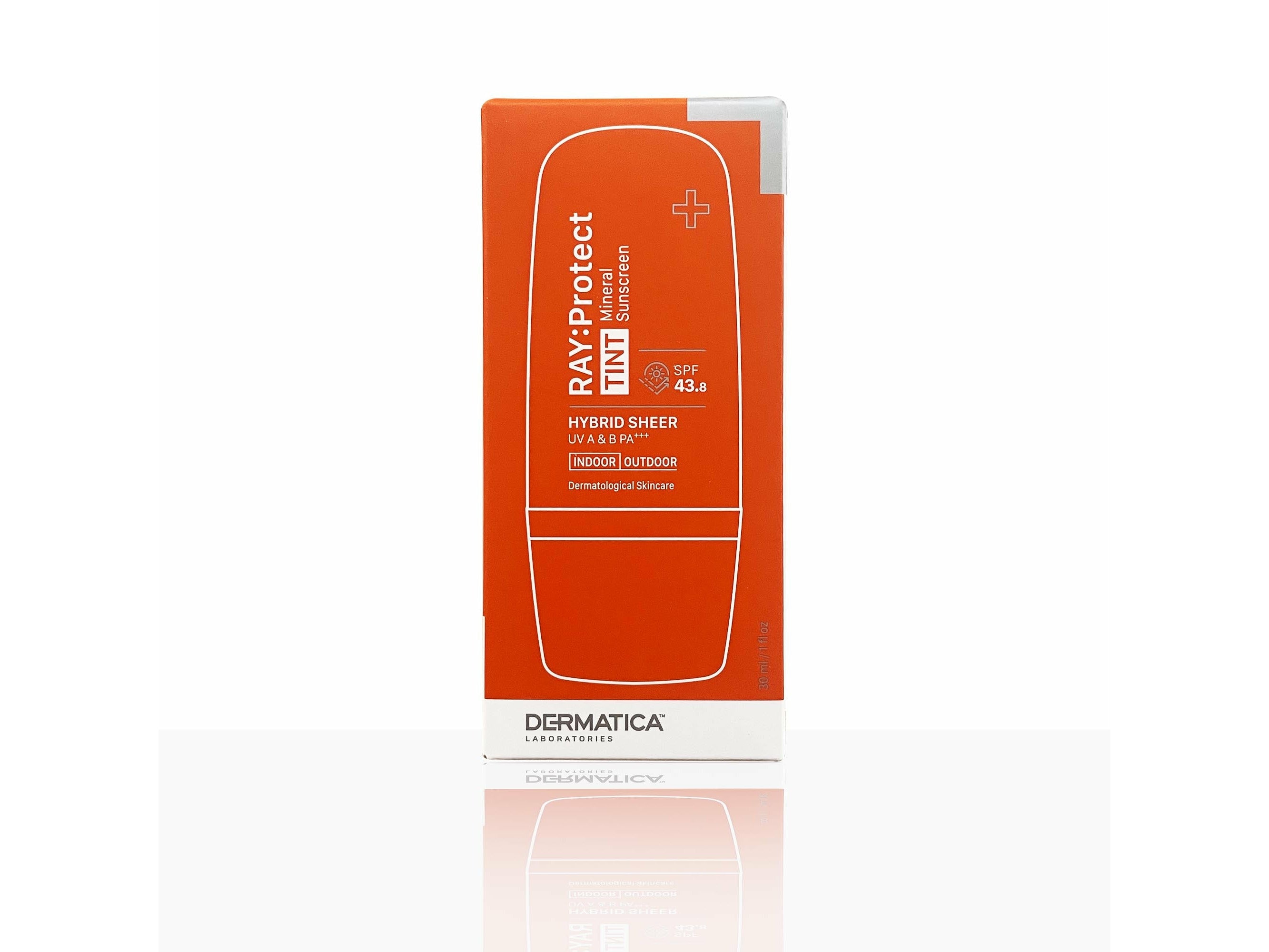Buy Dermatica Ray Protect Tint Mineral Sunscreen Online | Clinikally