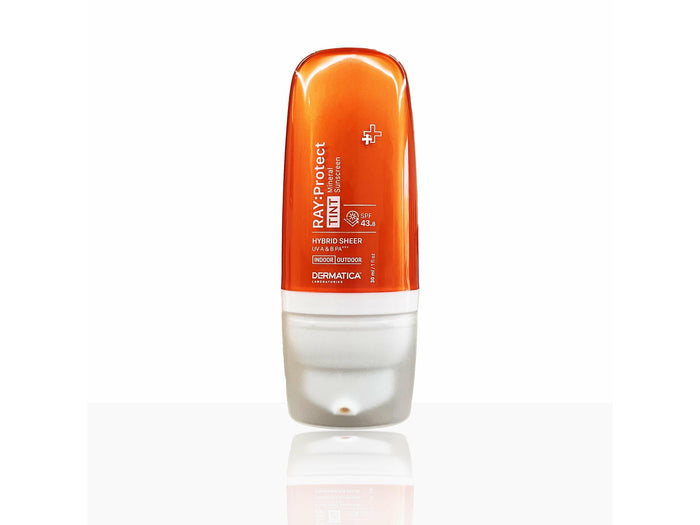 Buy Dermatica Ray Protect Tint Mineral Sunscreen Online | Clinikally