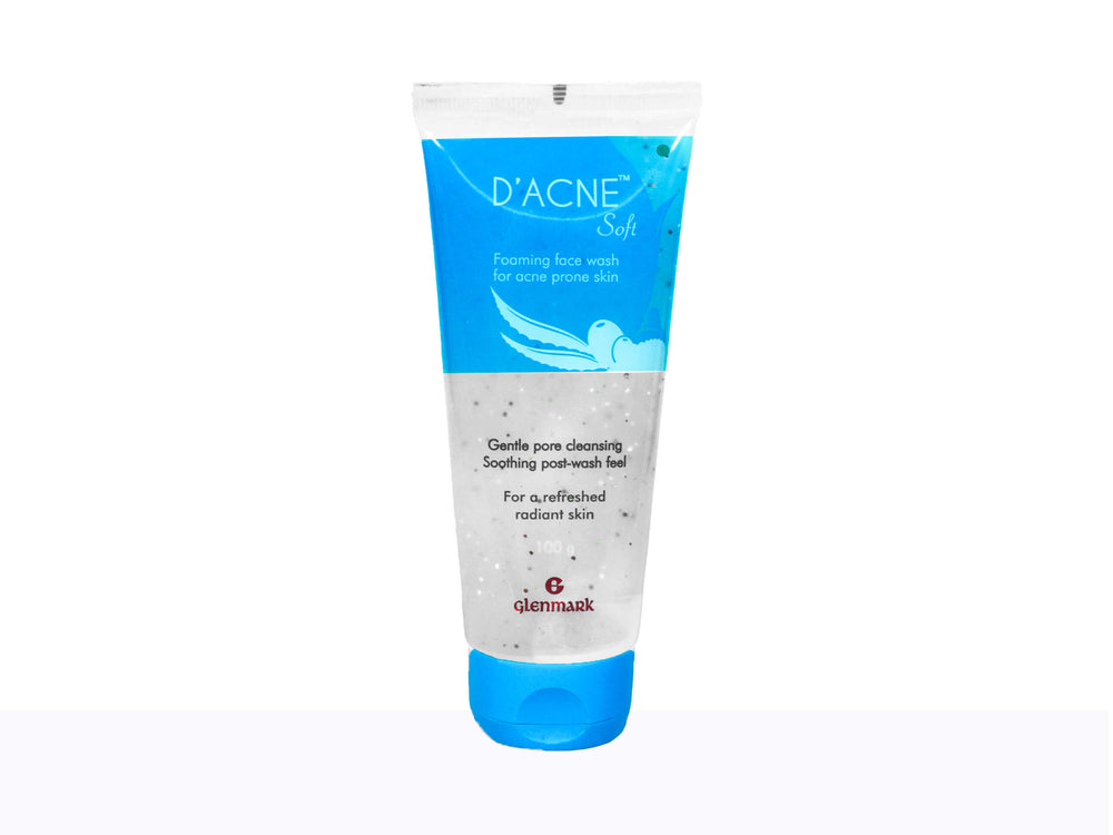Buy D'Acne Soft Face Wash Online | Clinikally