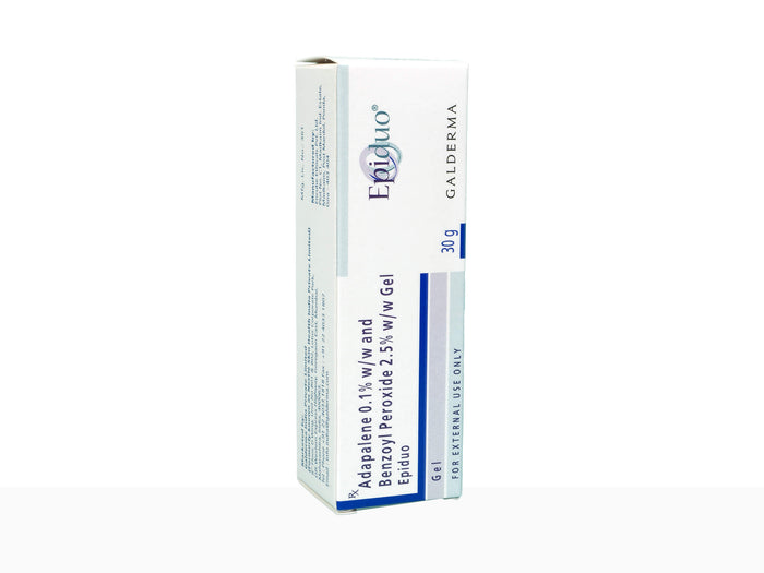 Buy Epiduo Gel Online at Best Price | Clinikally