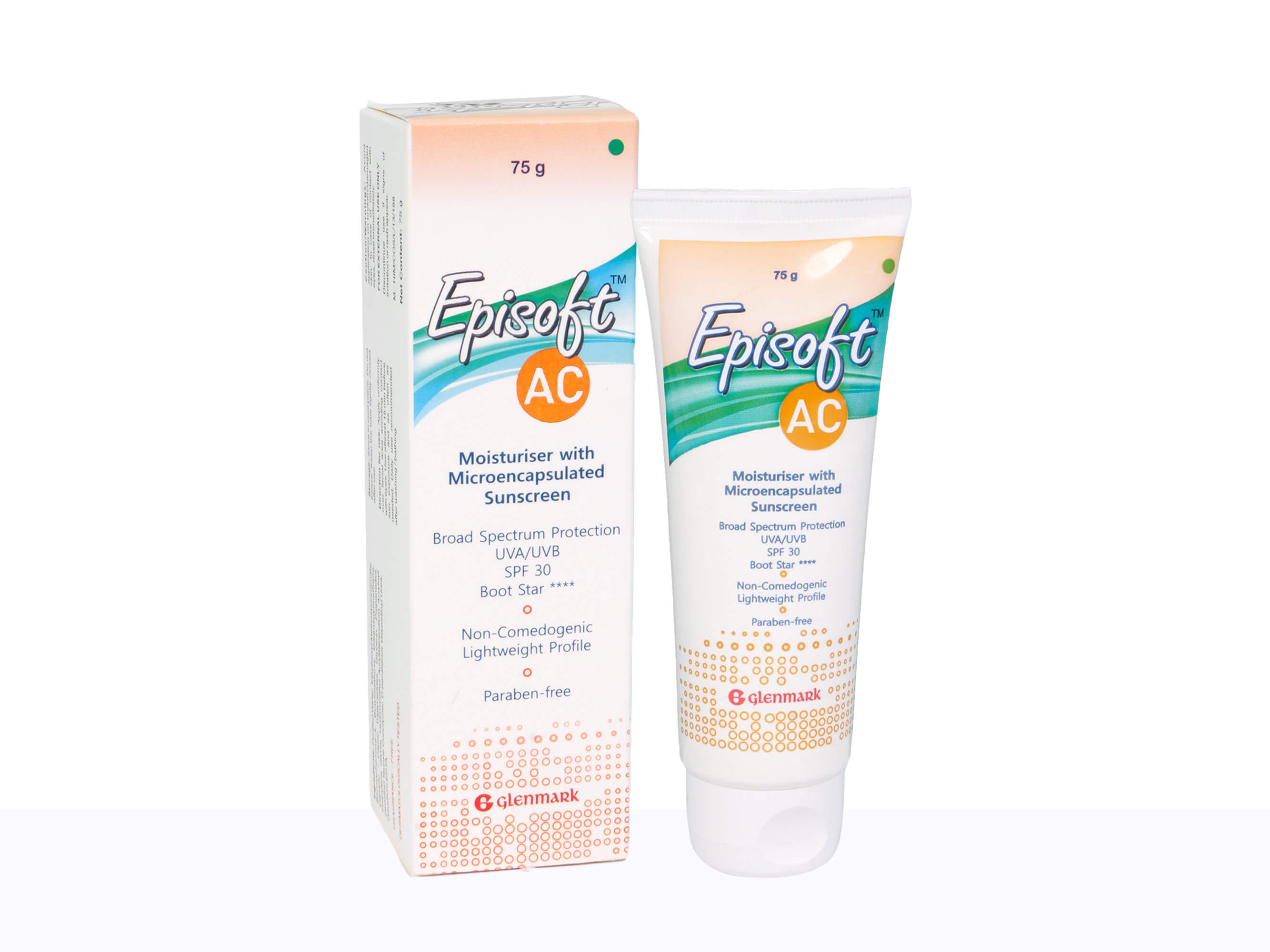 Buy Episoft AC Moisturiser with Sunscreen SPF 30 Online | Clinikally
