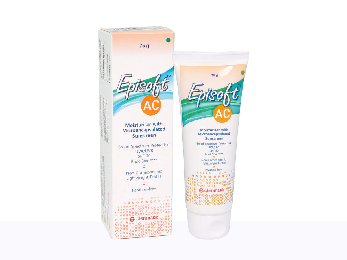 Buy Episoft AC Sunscreen Online | Clinikally