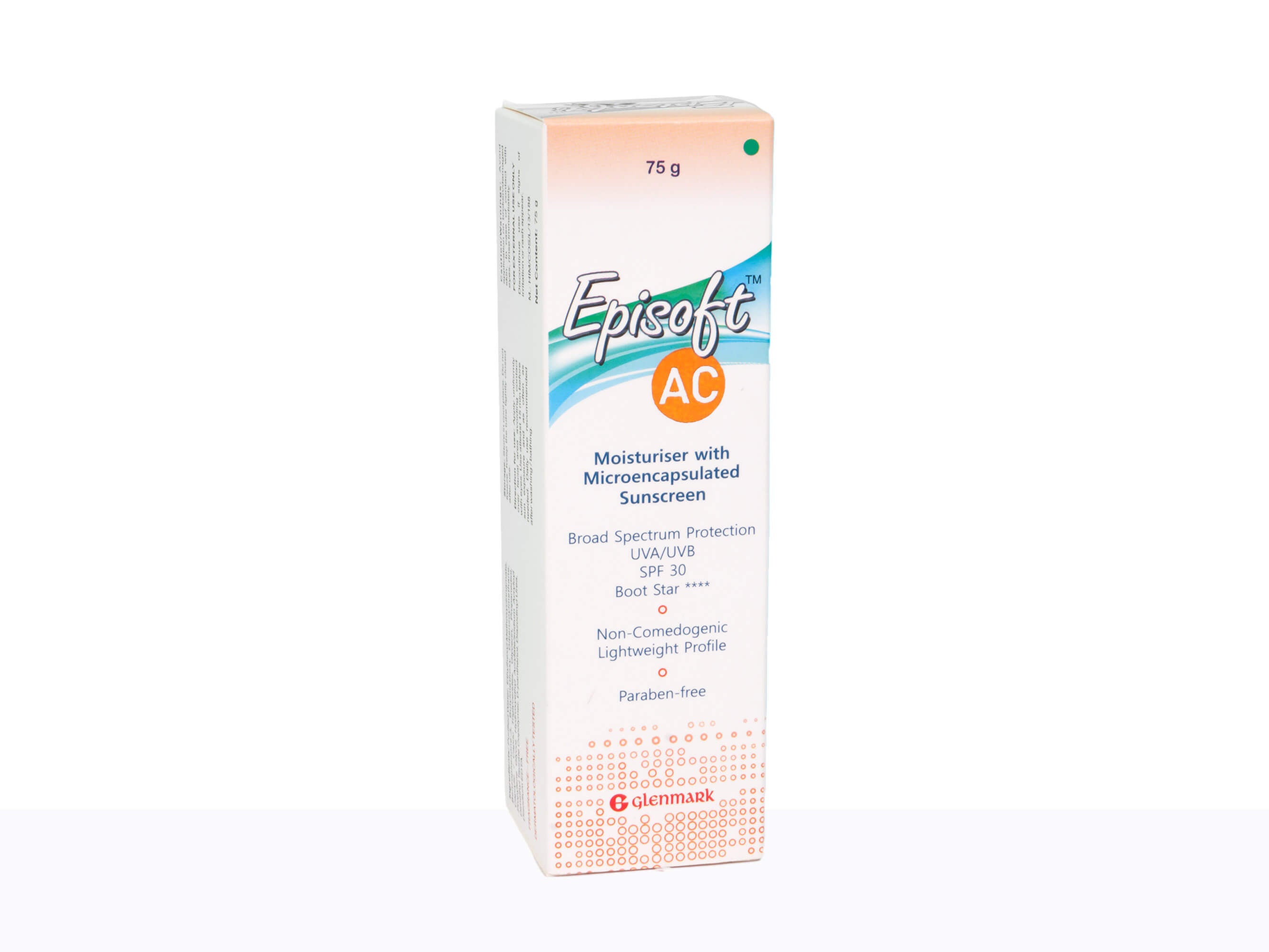Buy Episoft AC Moisturiser with Sunscreen SPF 30 Online | Clinikally