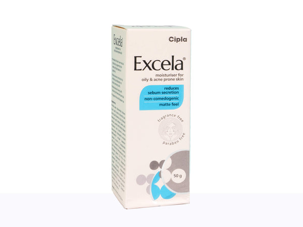 Buy Excela Moisturiser for Oily & Acne Prone Skin Online at Best Price ...