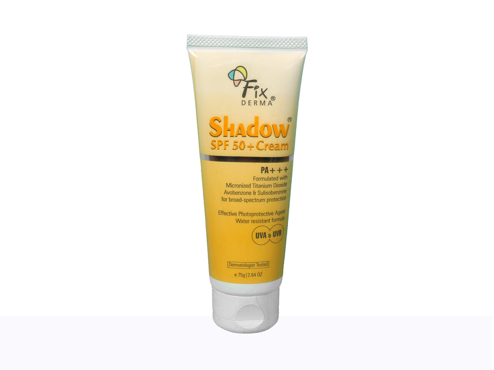 Buy Fixderma Shadow SPF 50+ Cream Sunscreen Online | Clinikally