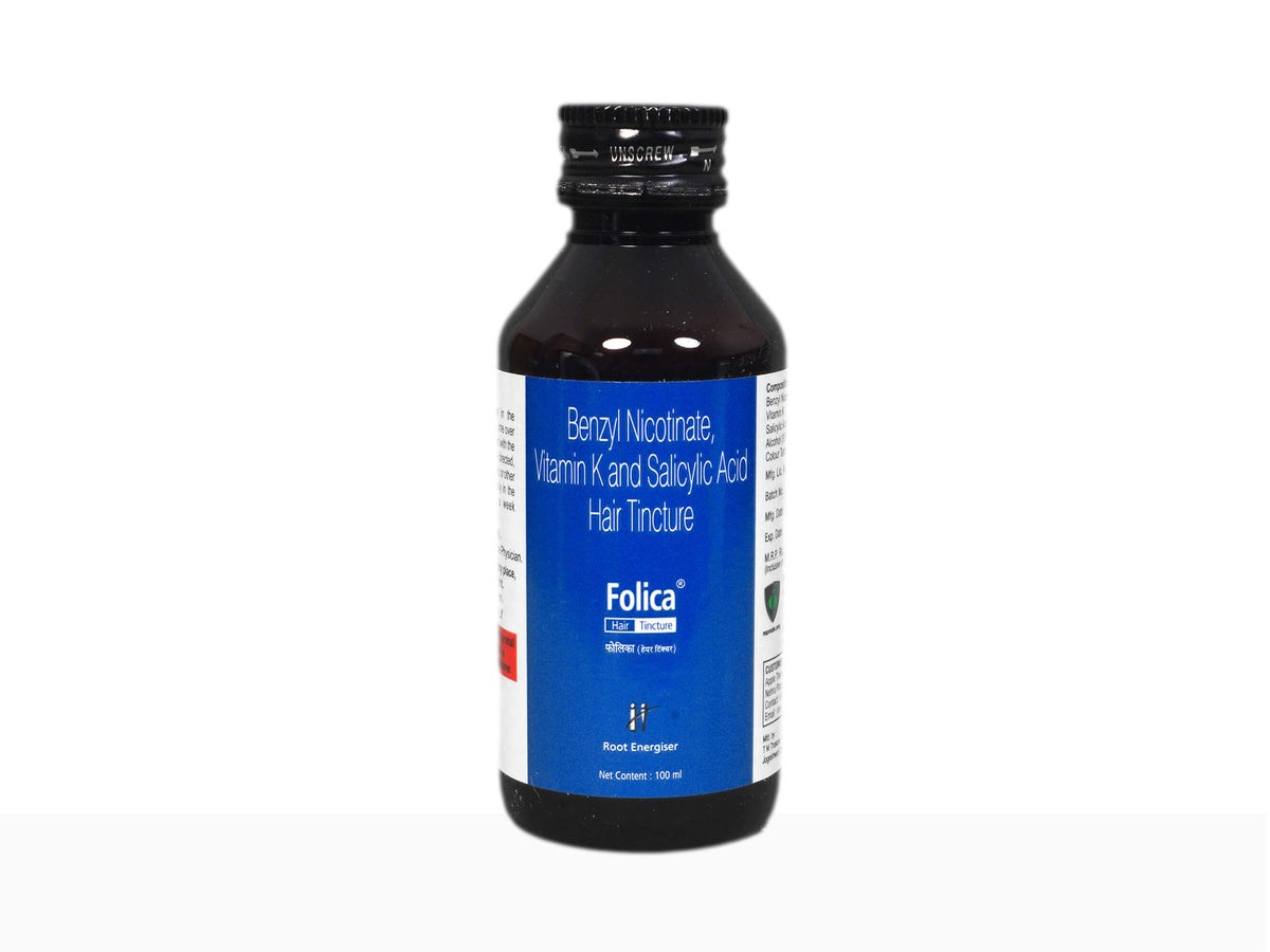 Buy Folica Hair Tincture Online | Clinikally