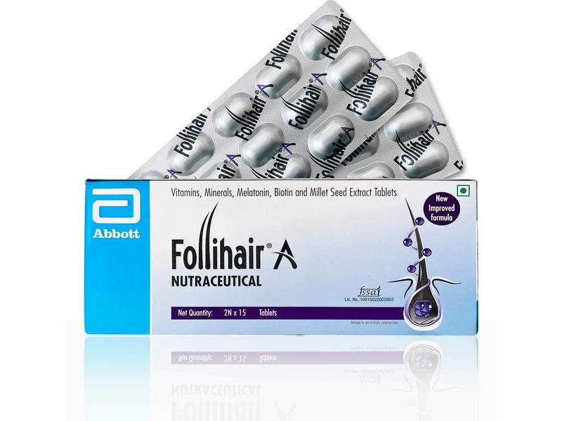 Buy Follihair A Tablet Online | Clinikally