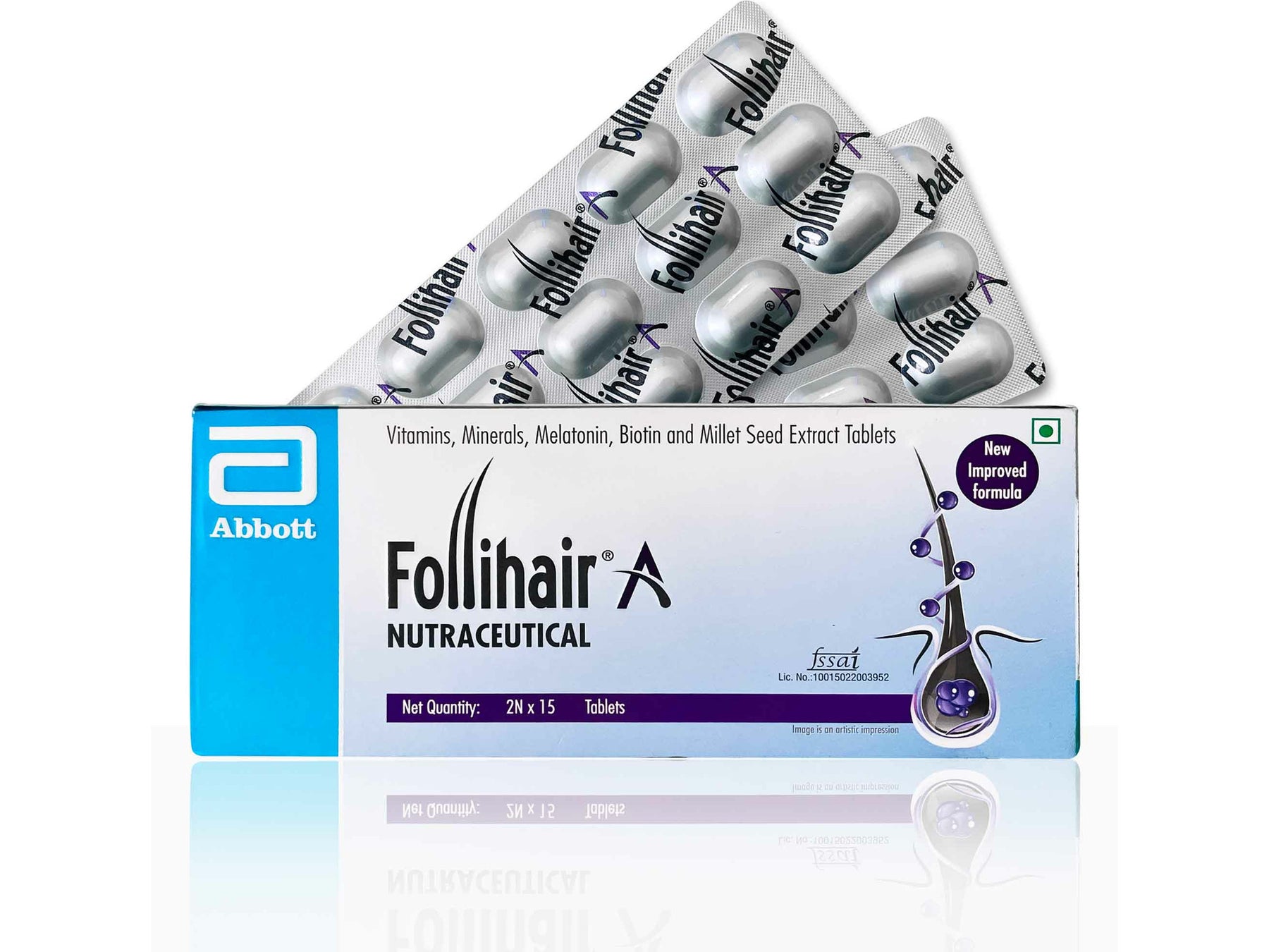 Follihair A Tablets – Clinikally