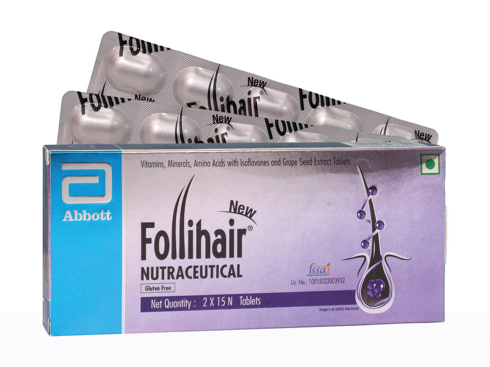 Buy New Follihair Tablet Online | Clinikally
