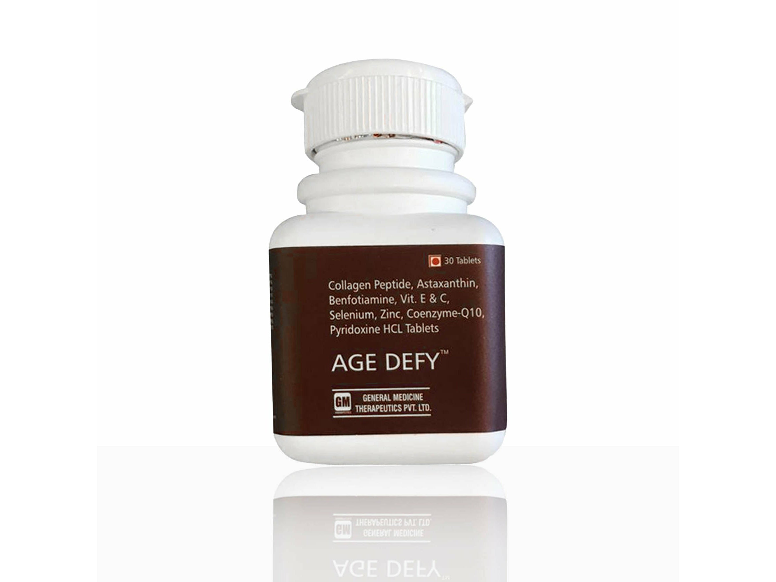 Buy GM Age Defy Tablet Online | Clinikally