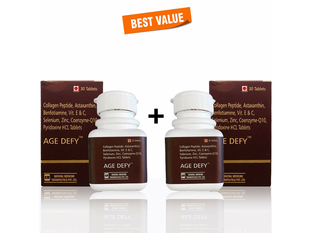Buy GM Age Defy Tablet Online | Clinikally
