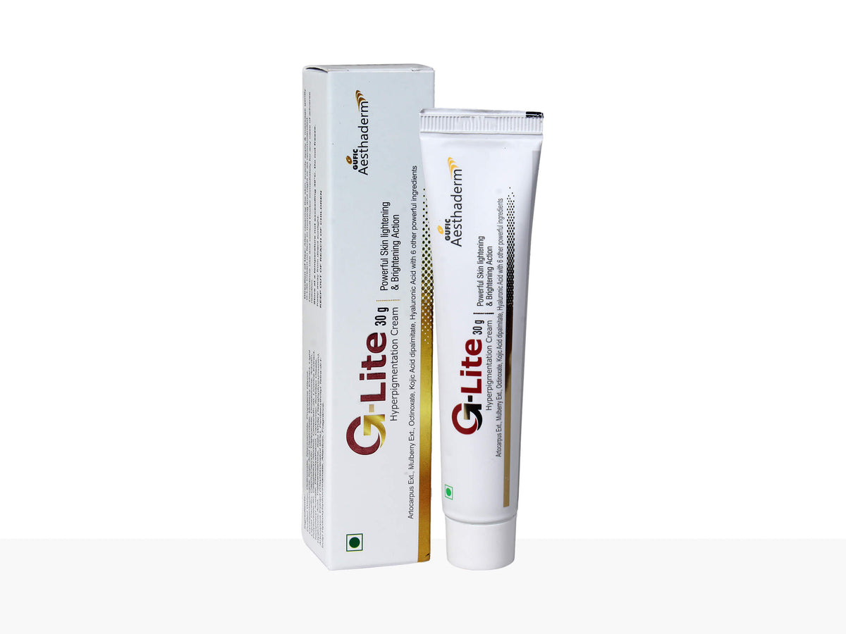 Buy G-Lite Hyperpigmentation Cream Online | Clinikally