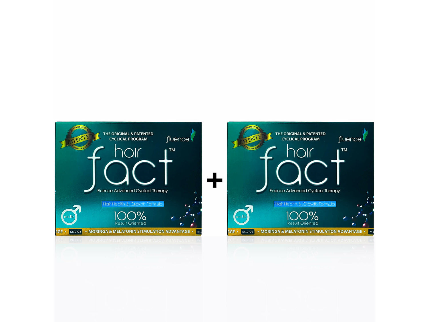 Buy Hair Fact Fluence Advanced Cyclical Therapy for Men M10-O2 | Clinikally