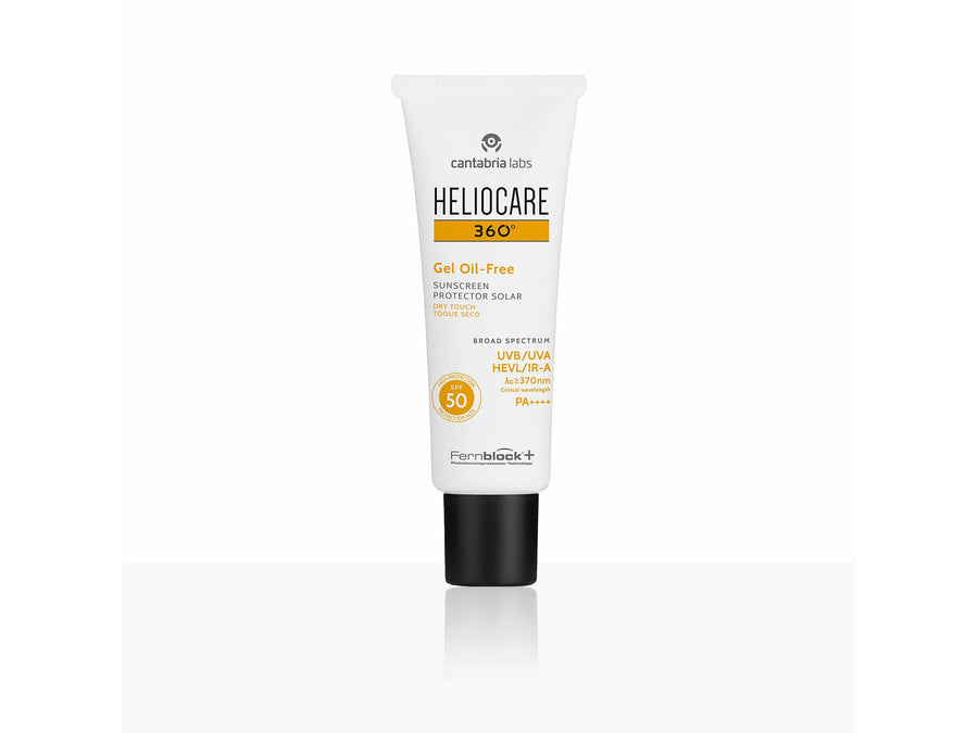Buy Heliocare 360 Gel Oil-Free Sunscreen Protector Solar Dry Touch SPF ...