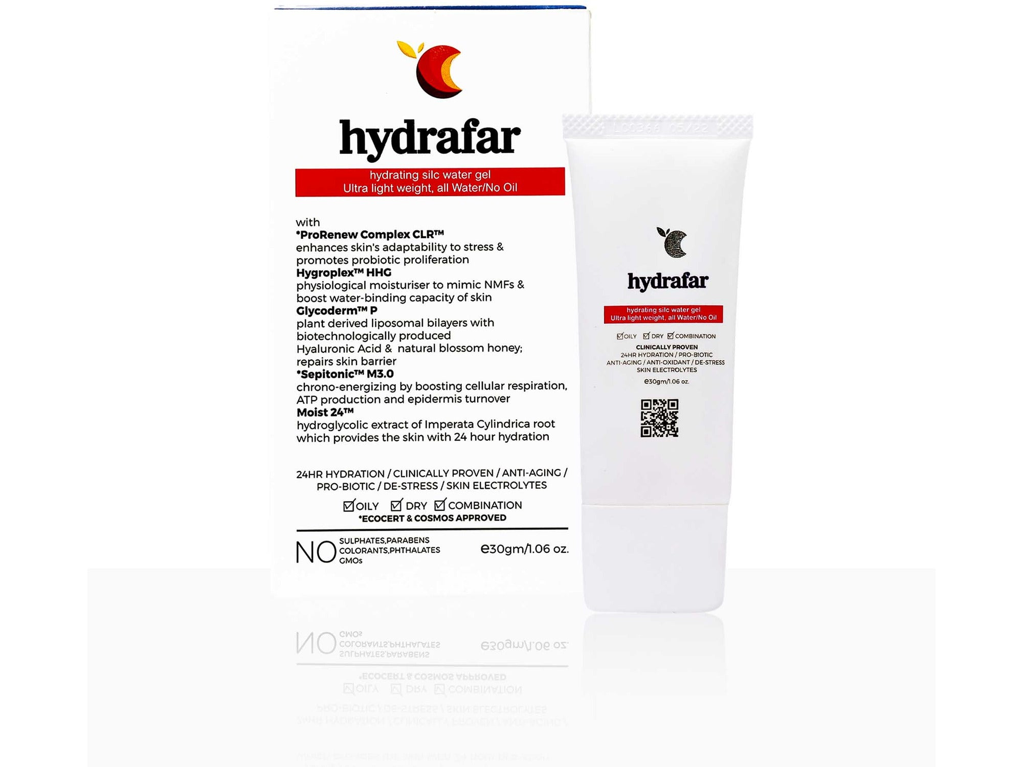 Buy Hydrafar Watergel Moisturiser Online | Clinikally