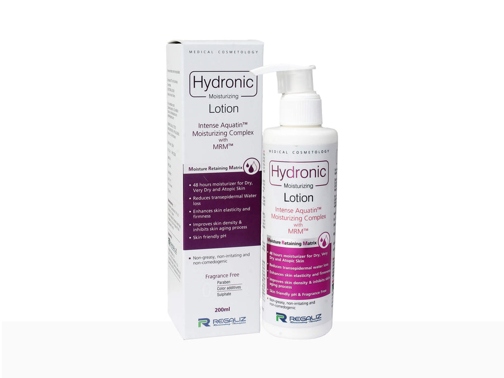 Buy Hydronic Moisturizing Lotion Online | Clinikally