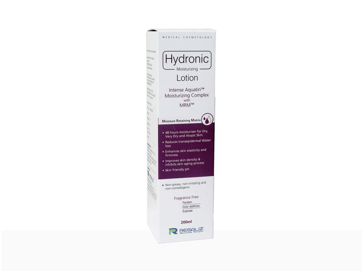 Buy Hydronic Moisturizing Lotion Online | Clinikally