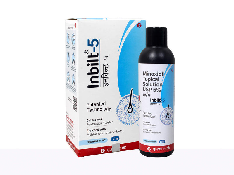 Buy Inbilt 5% Solution Online at Best Price | Clinikally