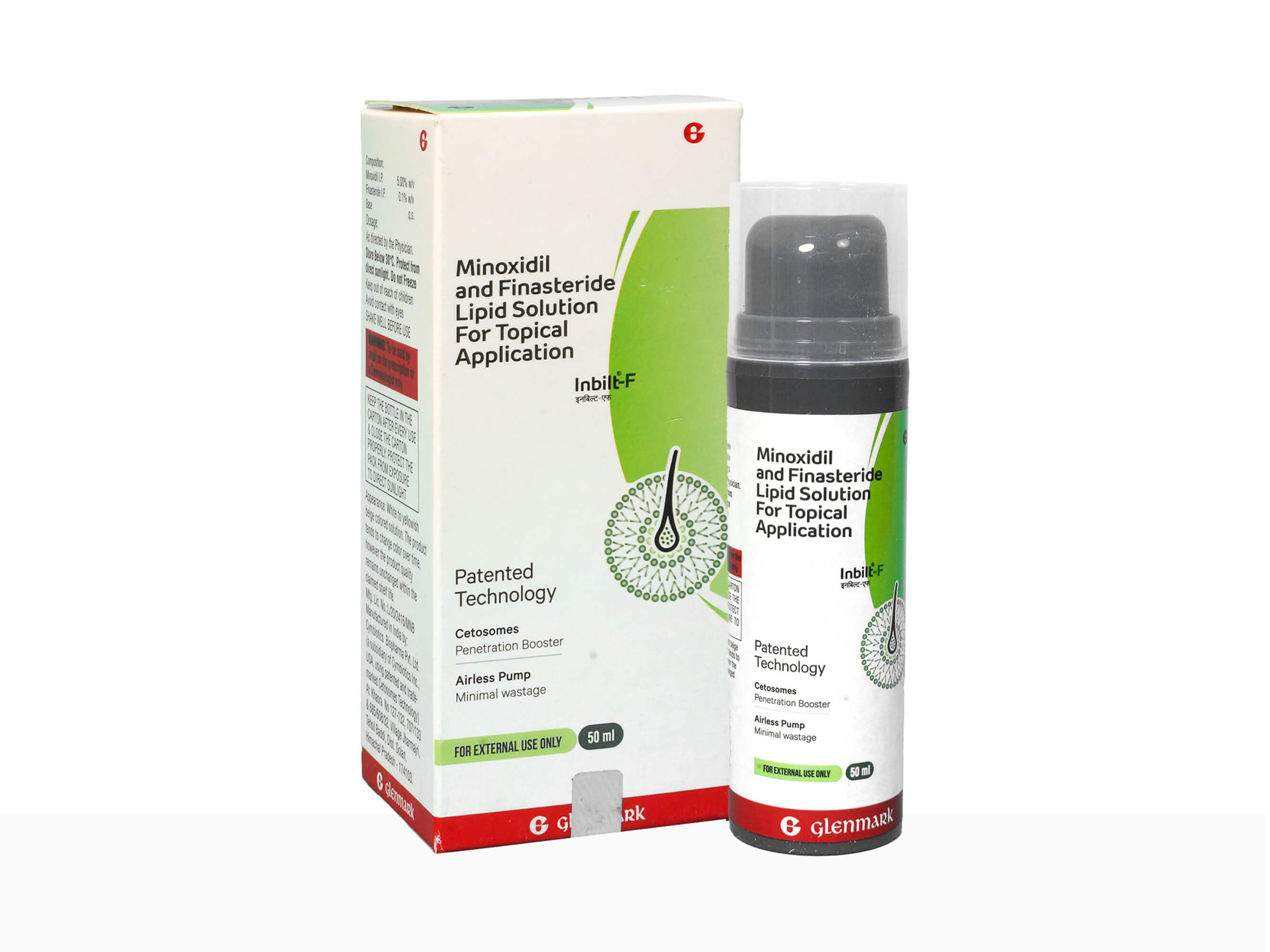 Buy Inbilt-F Solution Online | Clinikally