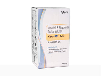 Buy Kera-FM 5% Topical Solution Online at Best Price | Clinikally