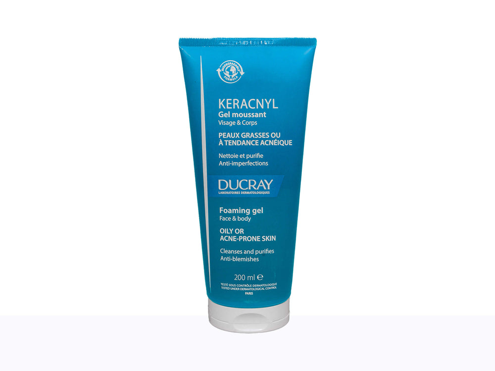 Buy Ducray Keracnyl Gel Moussant Online | Clinikally