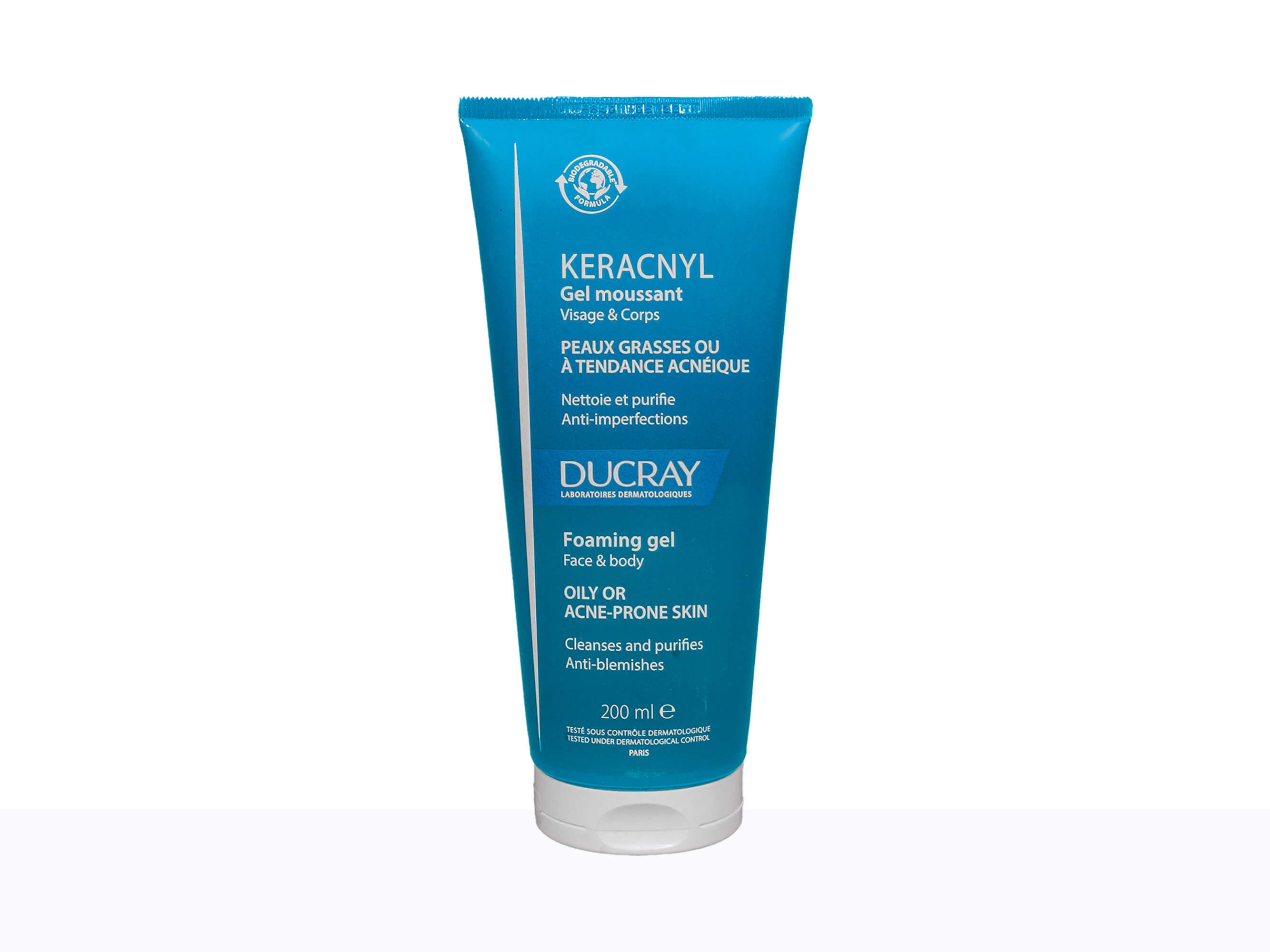 Buy Ducray Keracnyl Gel Moussant Online | Clinikally