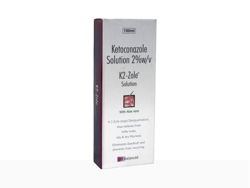 Buy K2-Zole Solution Online at Best Price | Clinikally