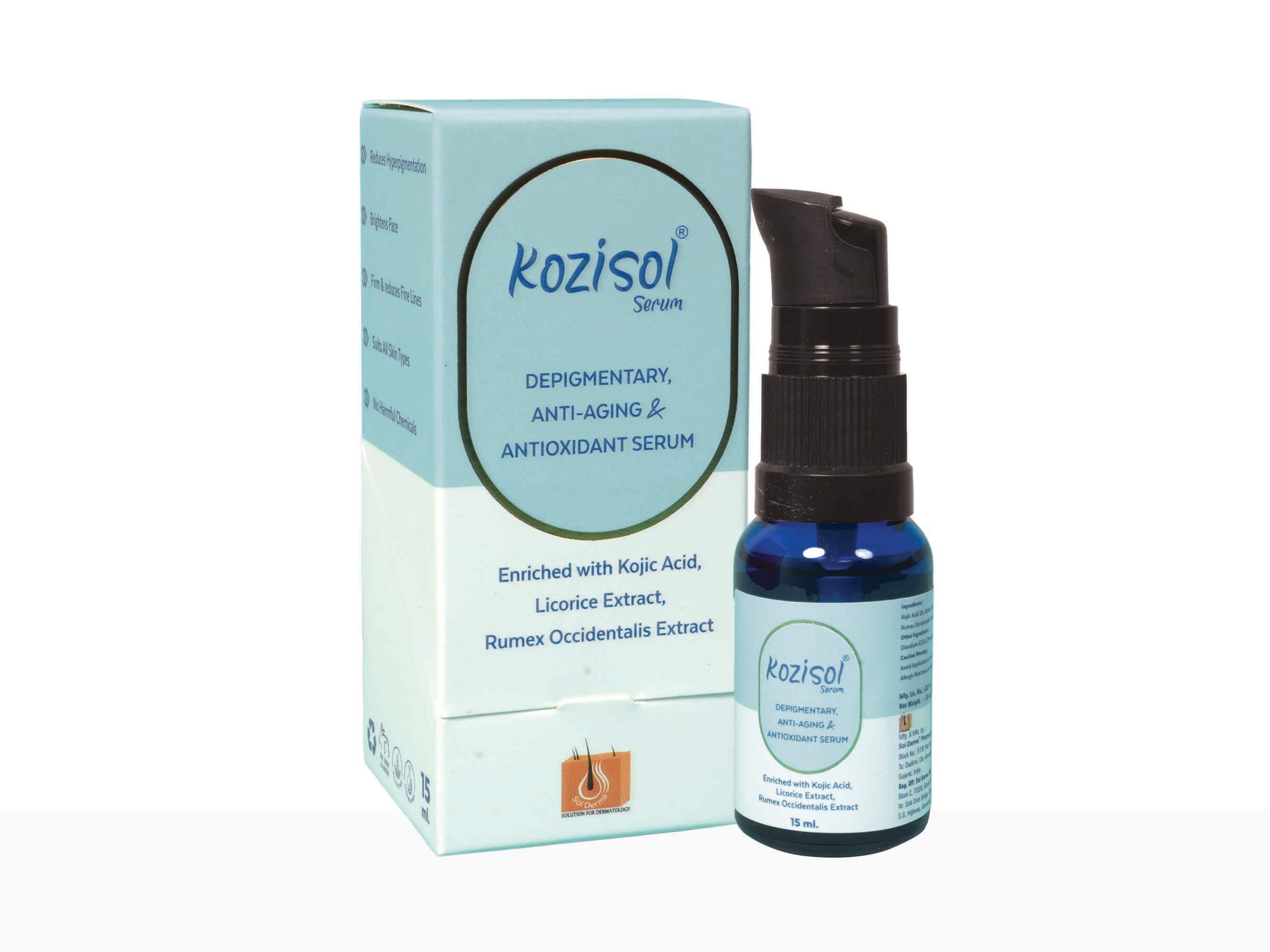 Buy Kozisol Serum Online | Clinikally