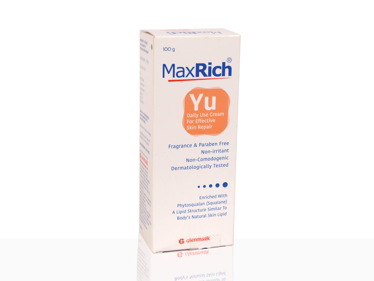 Buy MaxRich YU Daily Use Cream For Effective Skin Repair | Clinikally