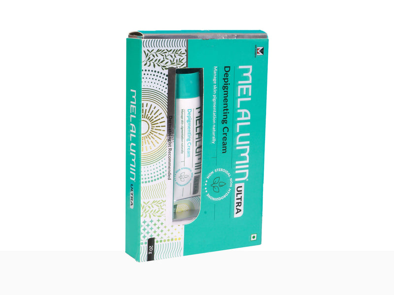 Buy Melalumin Ultra Depigmenting Cream Online at Best Price | Clinikally