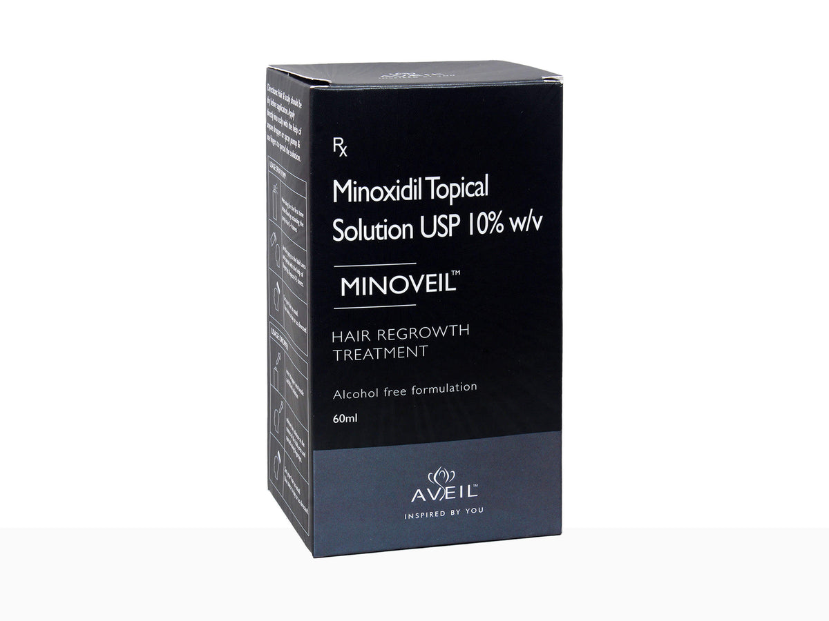 Buy Aveil Hair Regrowth Minoveil 10% Online | Clinikally