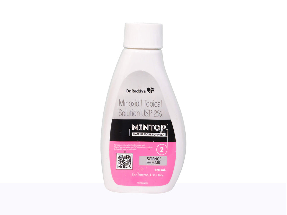 Buy Mintop Forte 2% Solution Online | Clinikally