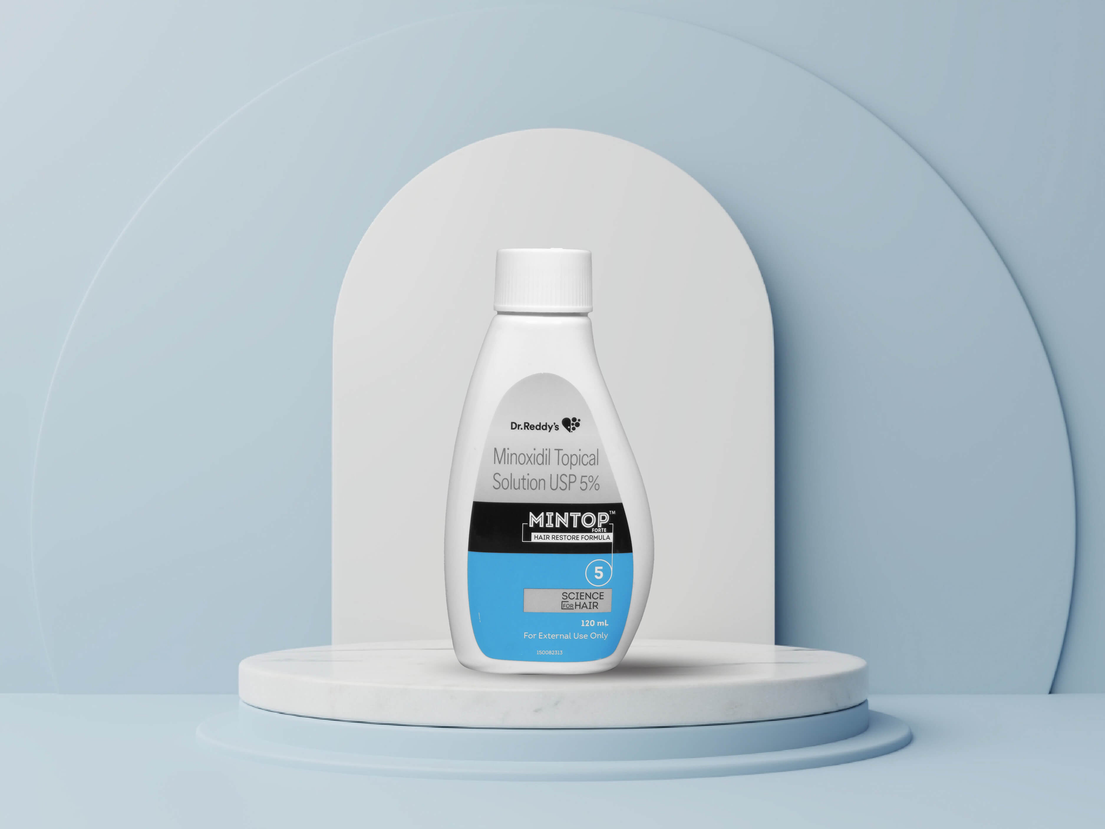 Buy Mintop Forte 5% Solution Online | Clinikally