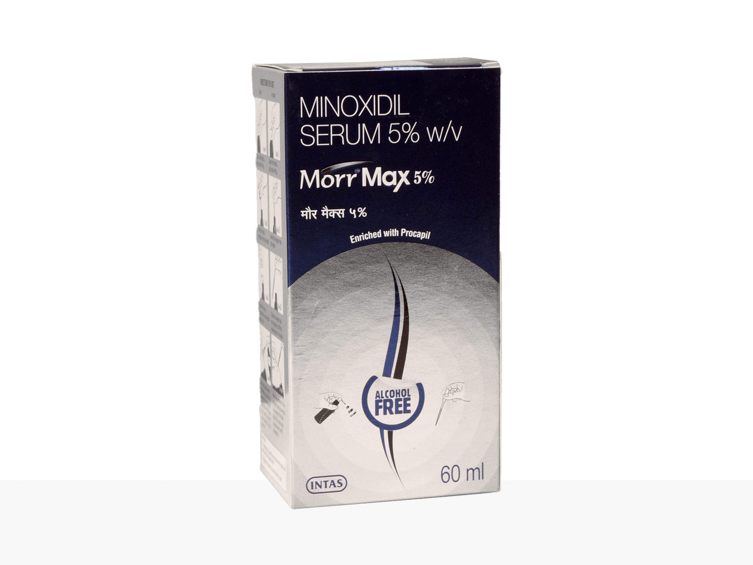 Buy Morr Max 5% Serum Online | Clinikally