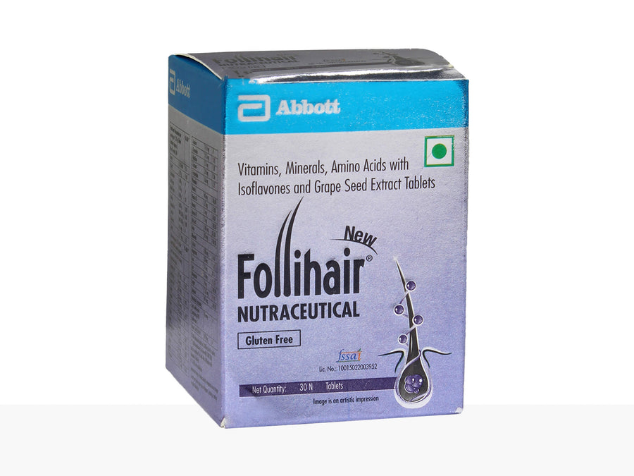 Buy New Follihair Tablet (Bottle) Online | Clinikally