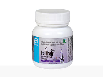 Buy New Follihair Tablet (Bottle) Online | Clinikally