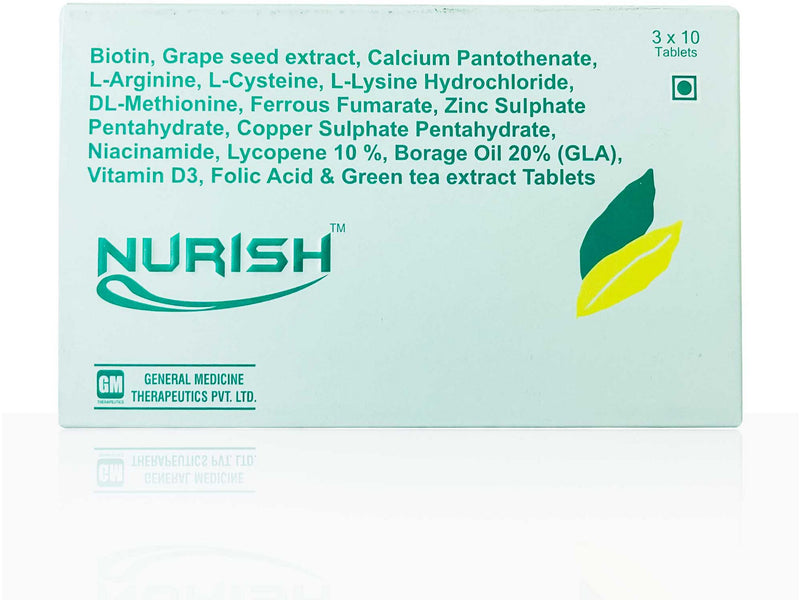 Buy Nurish Tablet Online at Best Price | Clinikally