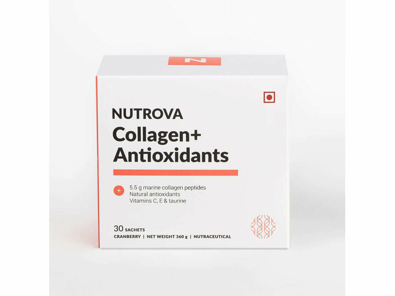 Buy Nutrova Collagen+ Antioxidants Online | Clinikally