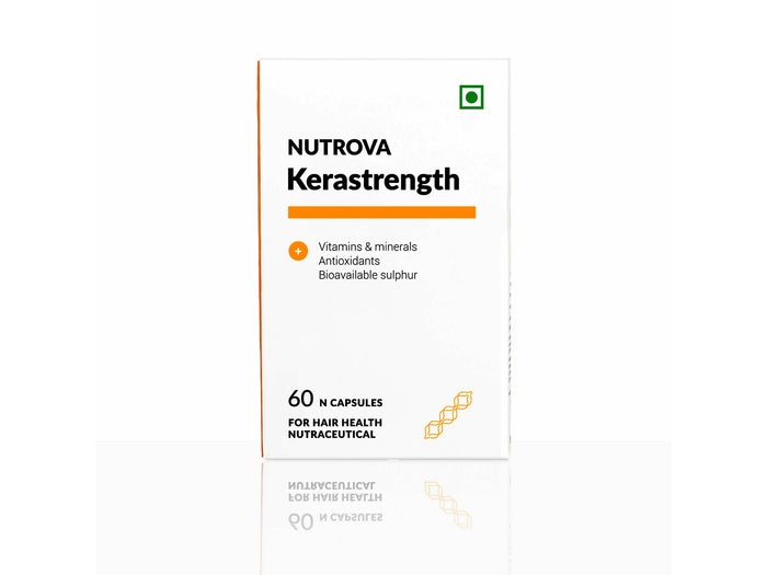Buy Nutrova Kerastrength Capsule Online at Best Price | Clinikally
