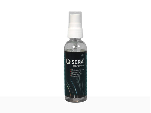 Buy Q-Sera Hair Serum for Hair Fall Control & Growth - 60ml