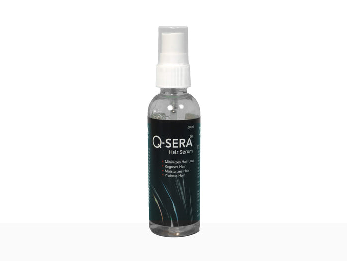 Buy Q-Sera Hair Serum for Hair Fall Control & Growth - 60ml