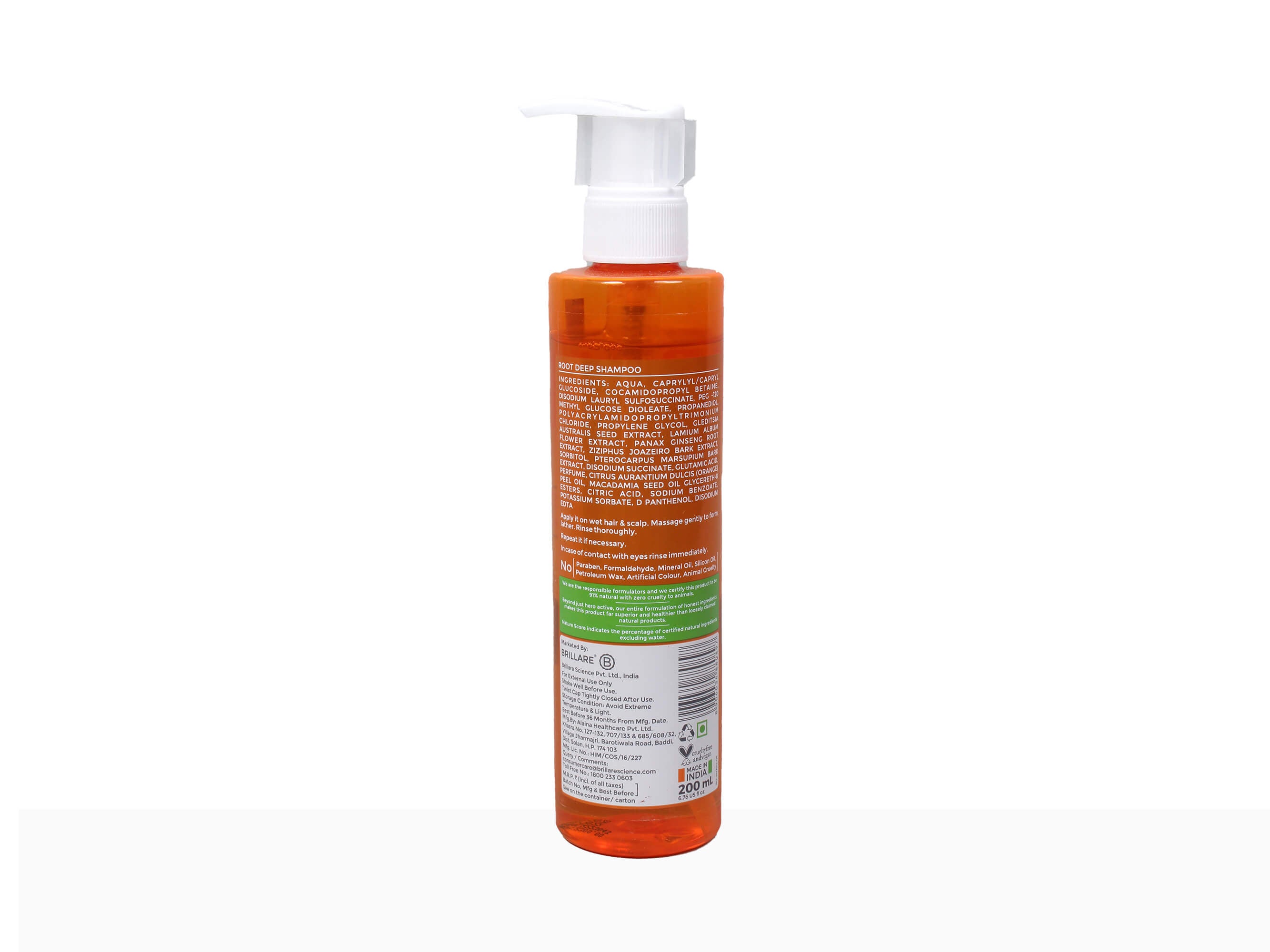 Buy Root Deep Sulphate Free Shampoo Online | Clinikally