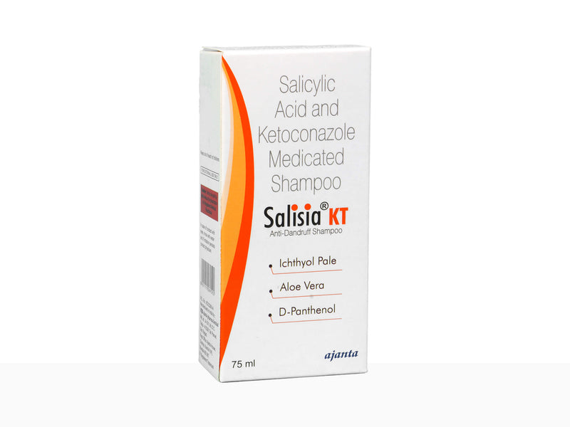 Buy Salisia KT Anti Dandruff Shampoo Online at Best Price | Clinikally