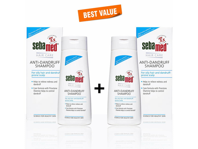 Buy Sebamed Anti-Dandruff Shampoo Online at Best Price | Clinikally