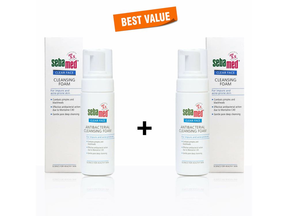 Buy Sebamed Clear Face Cleansing Foam Online | Clinikally