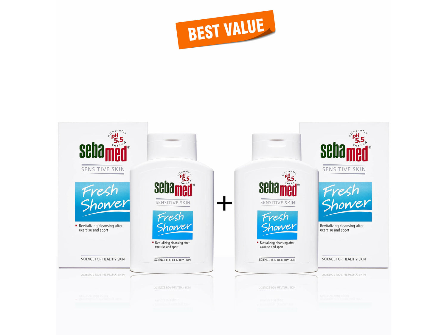 Buy Sebamed Sensitive Skin Fresh Shower Online | Clinikally